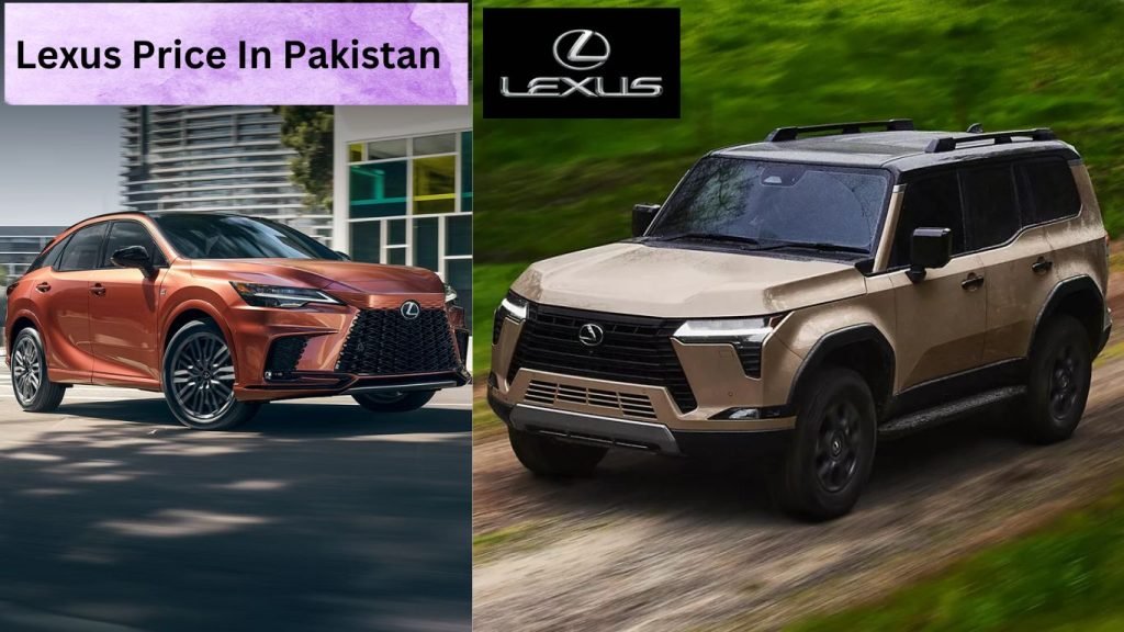 Lexus Price In Pakistan 2025 » Whatisprice