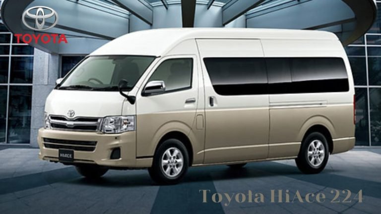 Toyota Hiace Price In Pakistan 2025 » Whatisprice